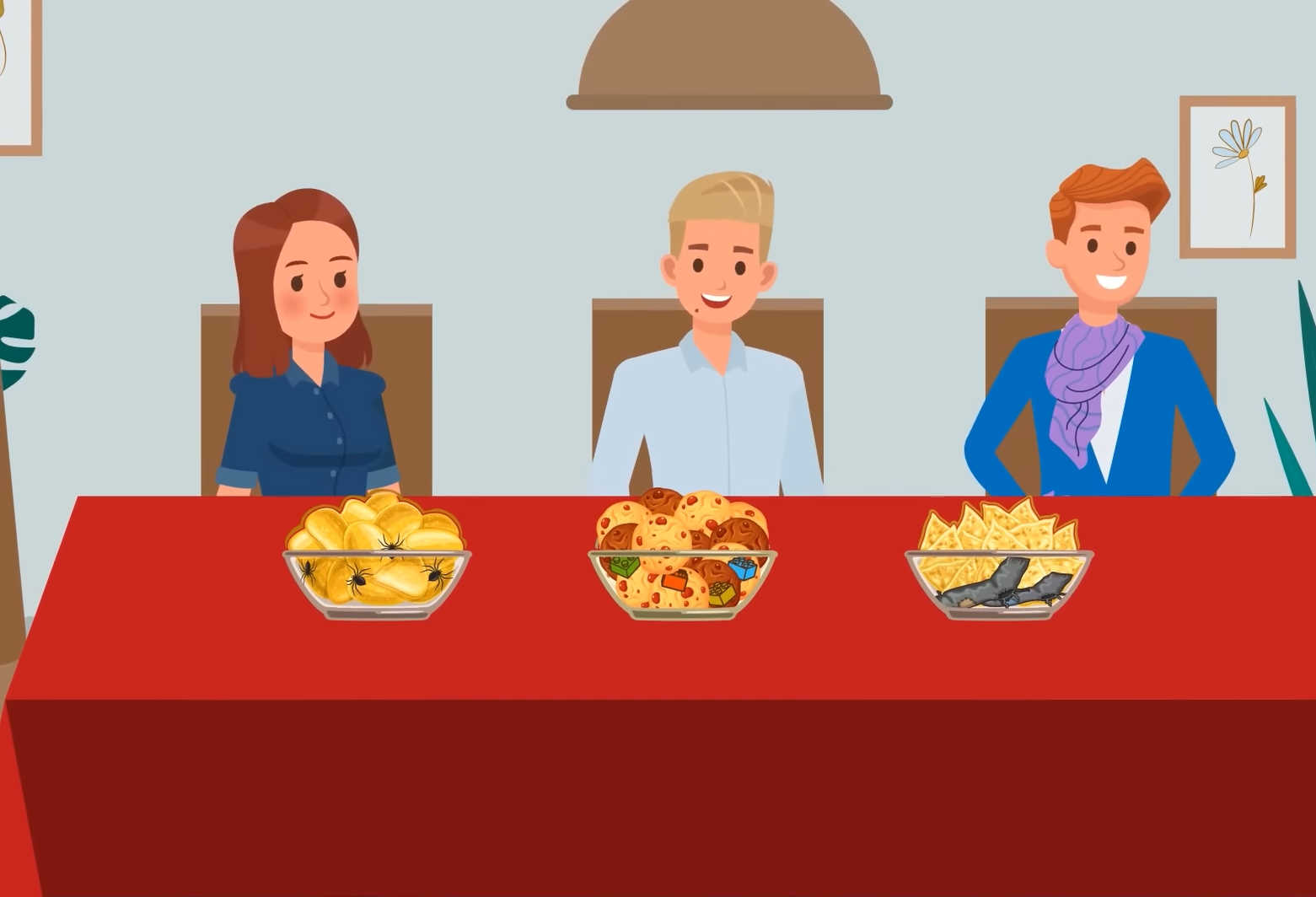 Brain Teaser to Test Your Intelligence: Find the Edible Snack Bowl in 5 ...