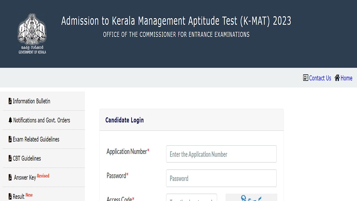 Kerala KMAT 2023 Final Answer Key Out, Get Direct Link Here | Education News - Jagran Josh