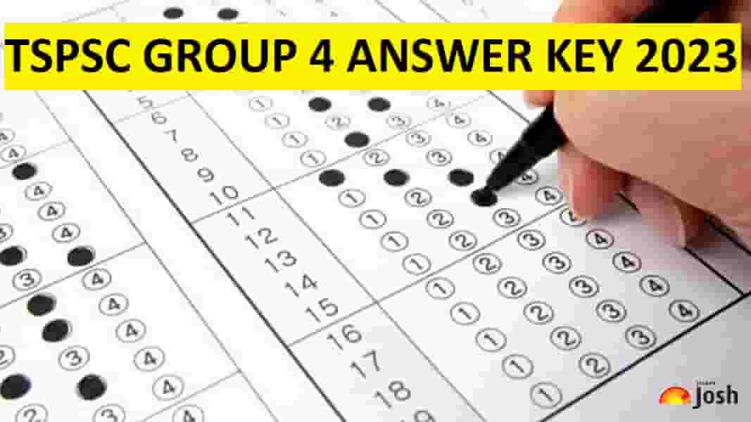 TSPSC Group 4 Answer Key PDF Download Question Paper 1 2 Key And OMR