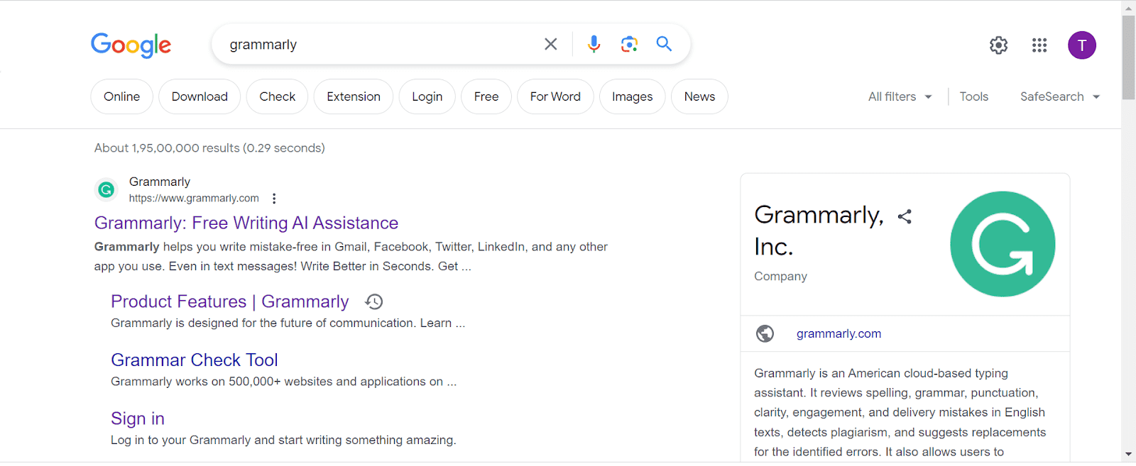 Grammarly: Free AI Assistance on Writing and Grammar Check