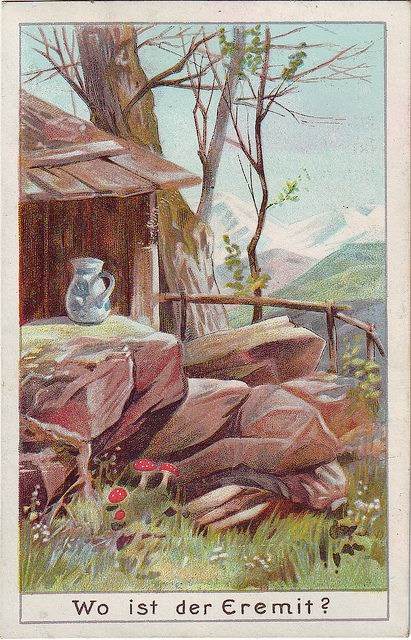 You have unrivaled observation skills if you can spot the hermit on the ...