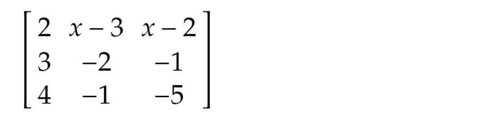 CBSE Class 12 Maths Chapter 3 Matrices MCQs CBSE Class 12 Maths Chapter 3 Matrices MCQs