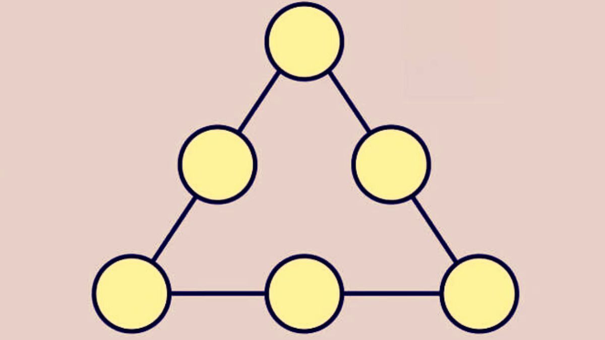 Do you have a sharp brain? Solve this triangle brain teaser puzzle now!