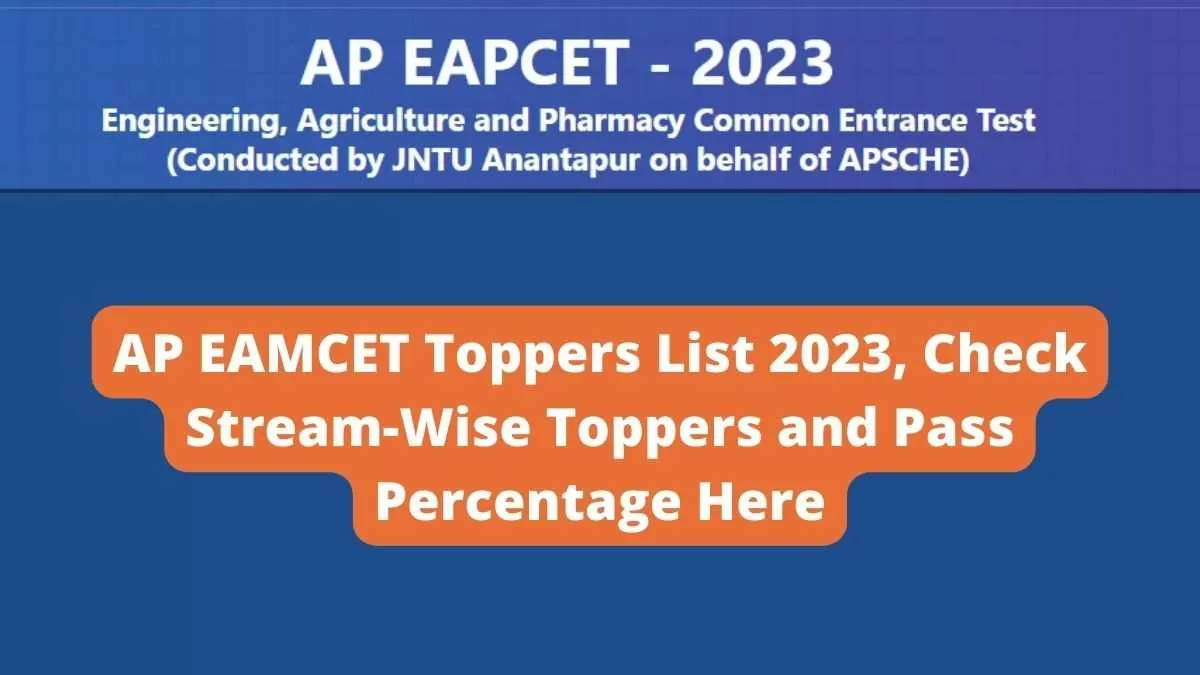 AP EAMCET Toppers List 2023: Challa Umesh Varun tops engineering, 89 ... AP EAMCET Toppers List 2023: Challa Umesh Varun tops engineering, 89 ...