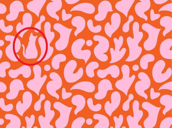Do you have sharp eyes? Find the curious cat in 6 seconds in this ...