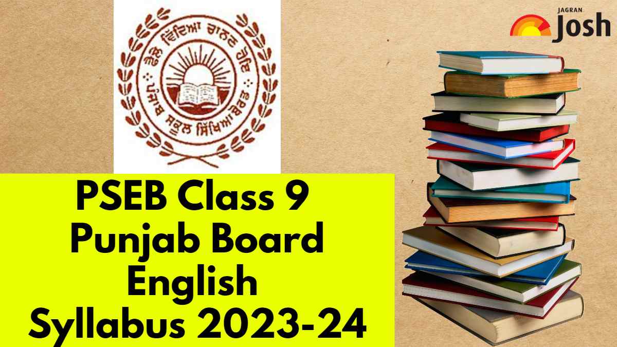 PSEB Class 9 English Syllabus 2023 24 Download In PDF