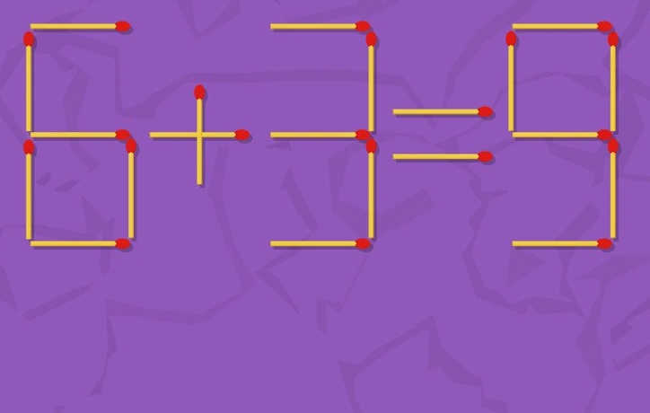 Brain Teaser IQ Test: Solve the matchstick puzzle in 10 seconds!