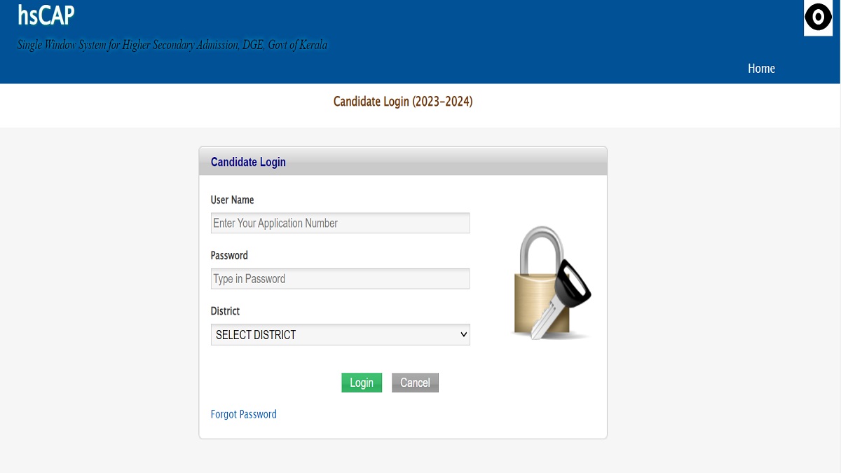 Kerala HSCAP First Allotment Result Declared, Get Direct Link Here ...