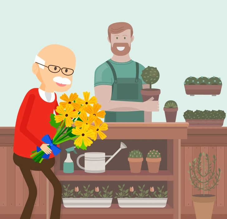People with high IQ can answer how a deaf man purchased flowers in 9 ...