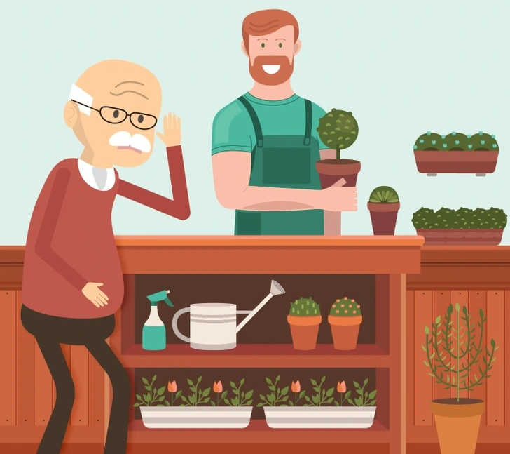 People with high IQ can answer how a deaf man purchased flowers in 9 ...