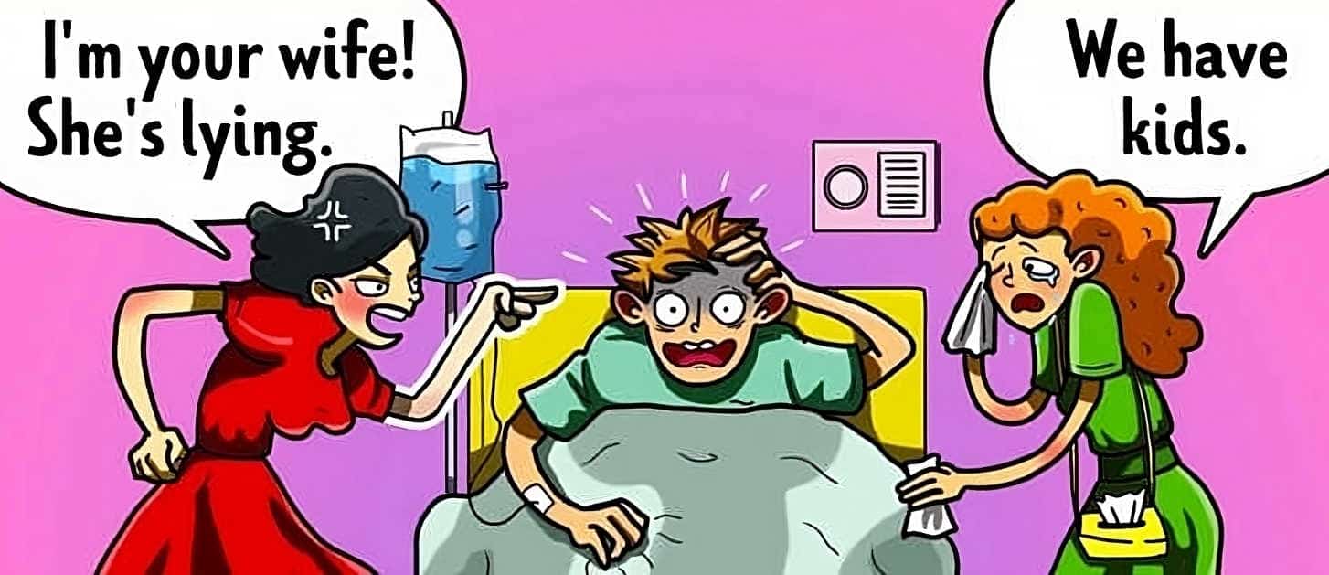 Only a human lie detector can find who is lying in 9 seconds!