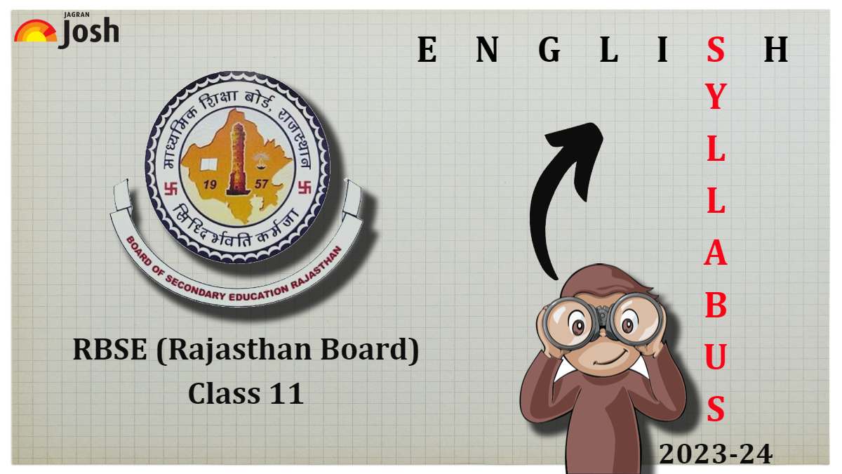 RBSE Class 11th English Syllabus 2023 24 Download English 2024