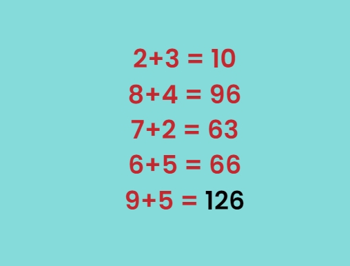 People with high brain power can solve this maths puzzle in 5 seconds!