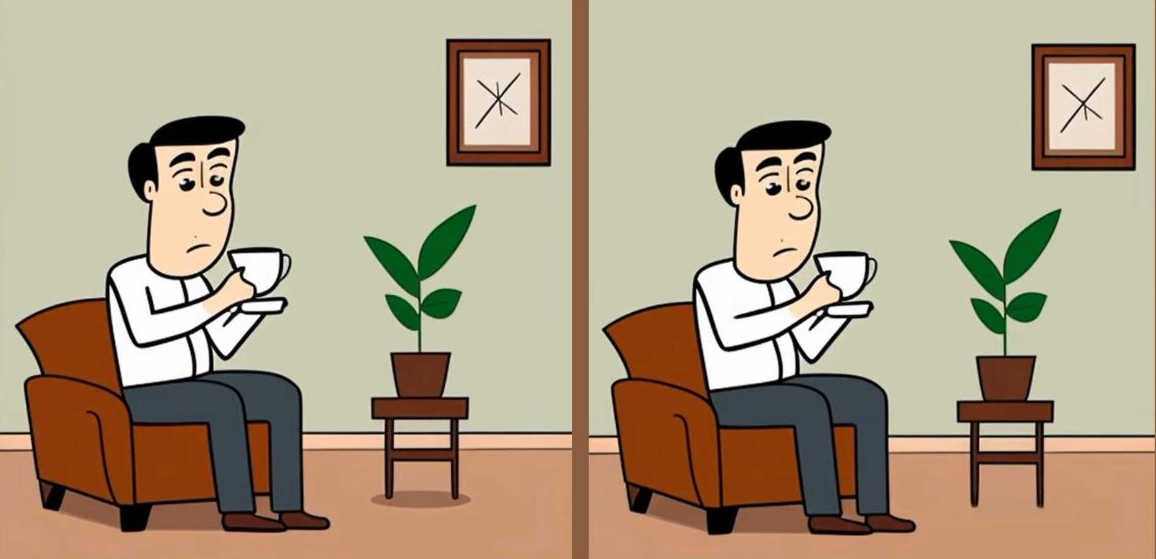 Beat The World Record By Spotting 3 Differences In 15 Seconds Now!