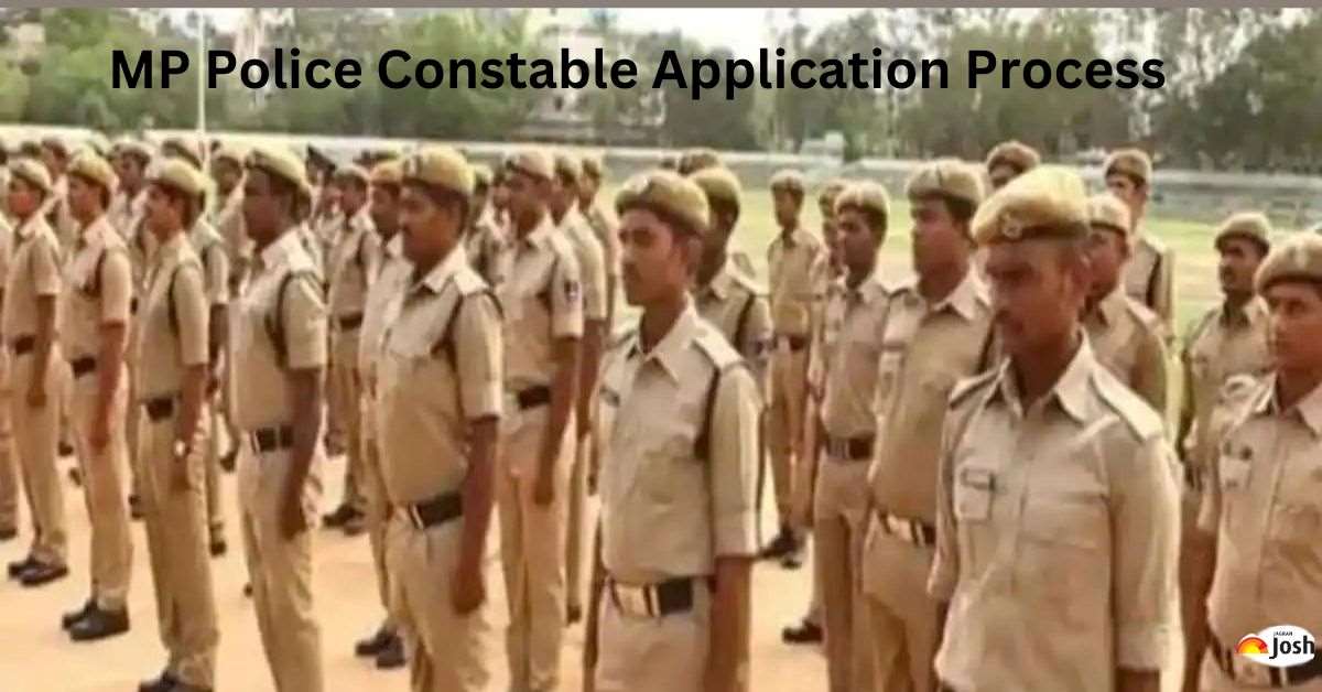 MP Police Constable Application Form 2023: Get the step-by-step guide on how to apply for MP ...