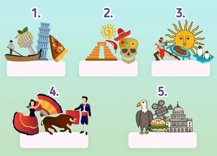 Only the smartest people can guess the country names within 9 seconds!