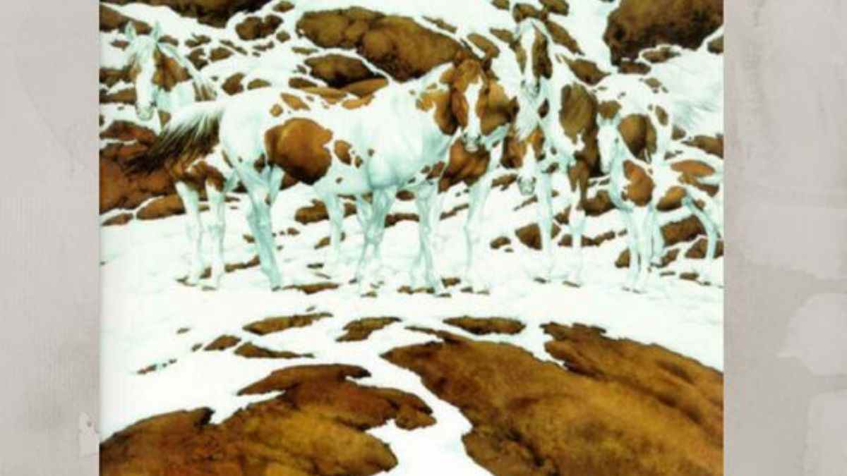 Escape the Visual Trickery! Identify 5 hidden horses in 5 seconds to ...