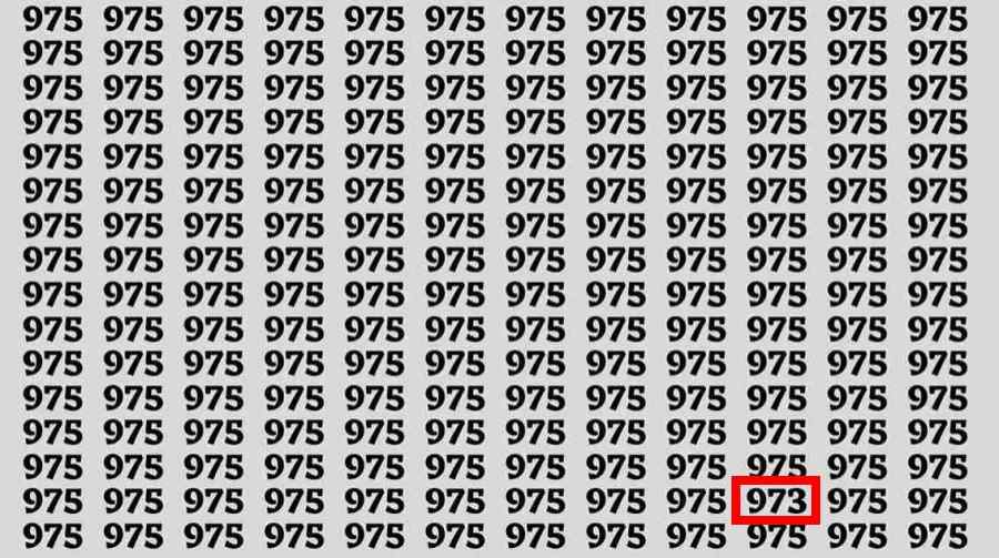 Optical Illusion IQ Test: You have eagle eyes if you can spot the ... Optical Illusion IQ Test: You have eagle eyes if you can spot the ...