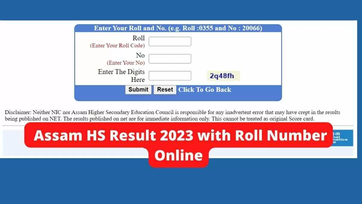 ahsec.assam.gov.in, resultsassam.nic.in Result 2023 Direct Link to ... ahsec.assam.gov.in, resultsassam.nic.in Result 2023 Direct Link to ...