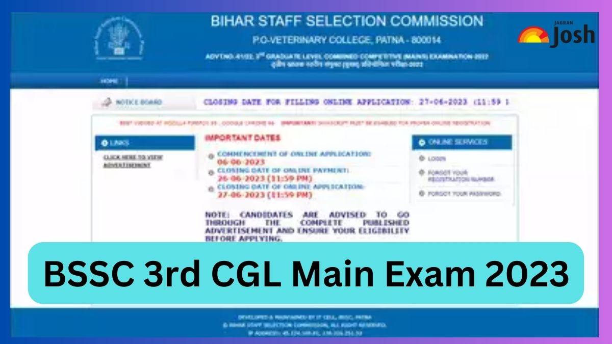 BSSC 3rd CGL Main Exam 2023 In Hindi BSSC 3rd CGL Main Exam 2023 In Hindi