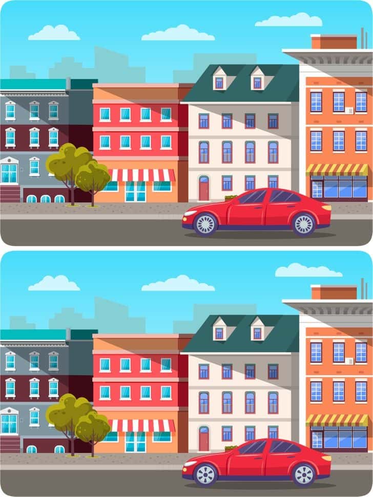 Spot The Difference: Can you spot 3 differences between the two ...