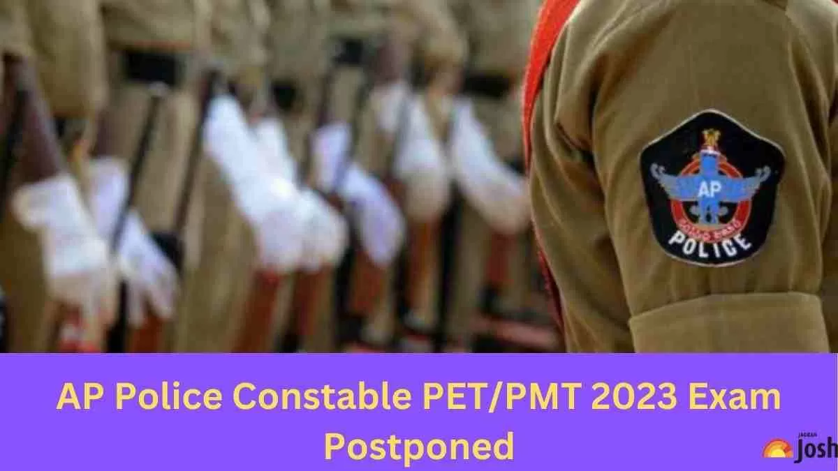 AP Police Constable PET/PMT Exam Postponed: Check Revised Date & Other ...