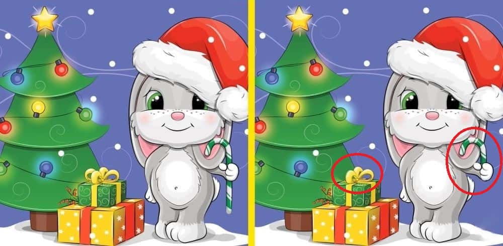 Spot the Difference: Can you spot 2 differences between the two ...