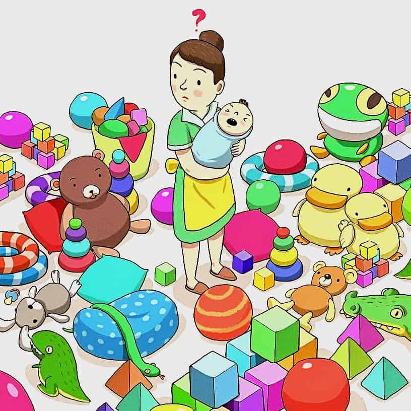 Seek and Find Puzzle: Can you spot the crying baby’s lost pacifier in 6 ...