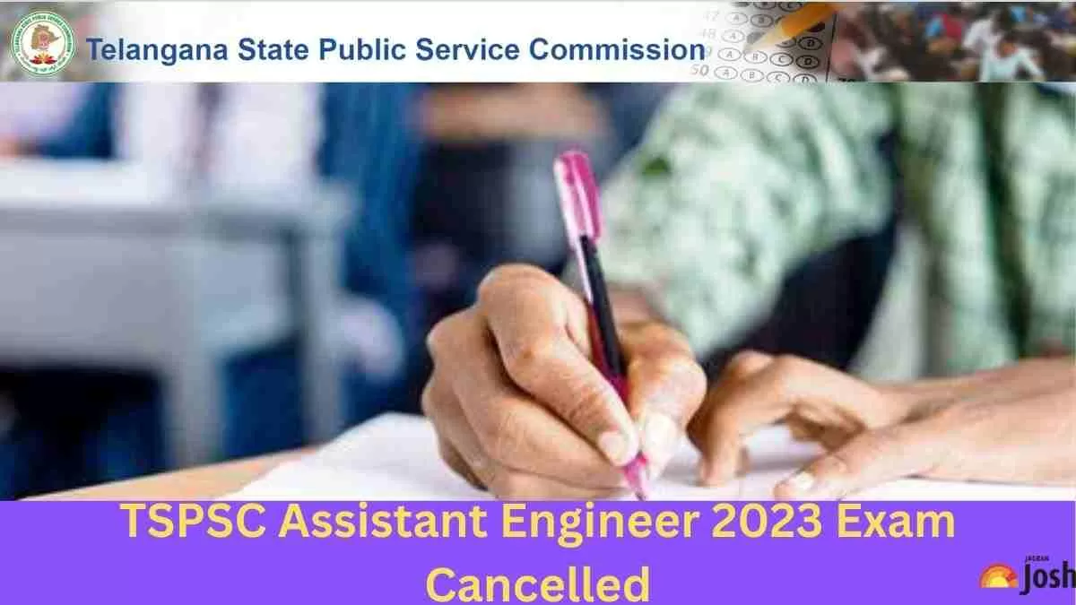 TSPSC 2023 Exam Cancelled after Paper leak, Check Revised Date & Other ...