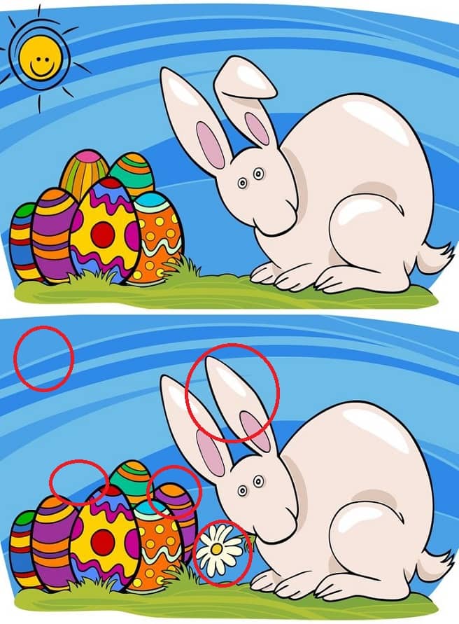 Spot The Difference: Only highly attentive individuals can spot 5 ...