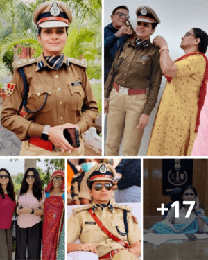 IPS Success Story: बिना कोचिंग के शिक्षक से बनी IPS, अब लेडी सिंघम नाम से जानी जाती हैं प्रीति ...