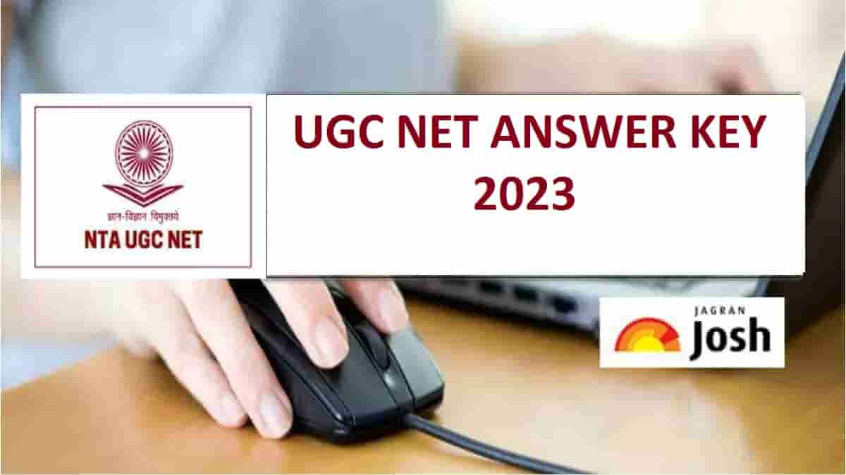 UGC NET Answer Key 2023 Released At Ugcnet nta nic in Direct Link To