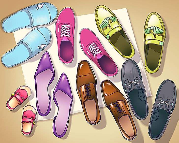 Permainan Asah Otak: Temukan kesalahan pada gambar Sepatu, bisakah Anda ... Permainan Asah Otak: Temukan kesalahan pada gambar Sepatu, bisakah Anda ...