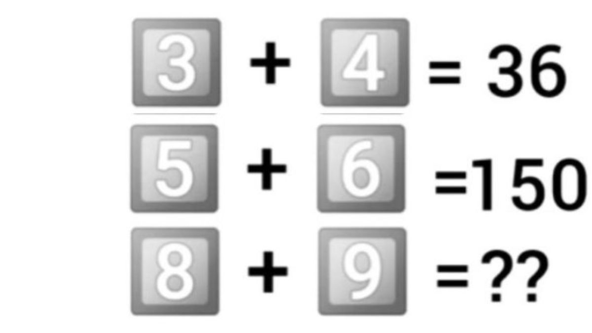 Math Riddles: Are You A Genius? Can You Solve This Key Math Puzzle In ...