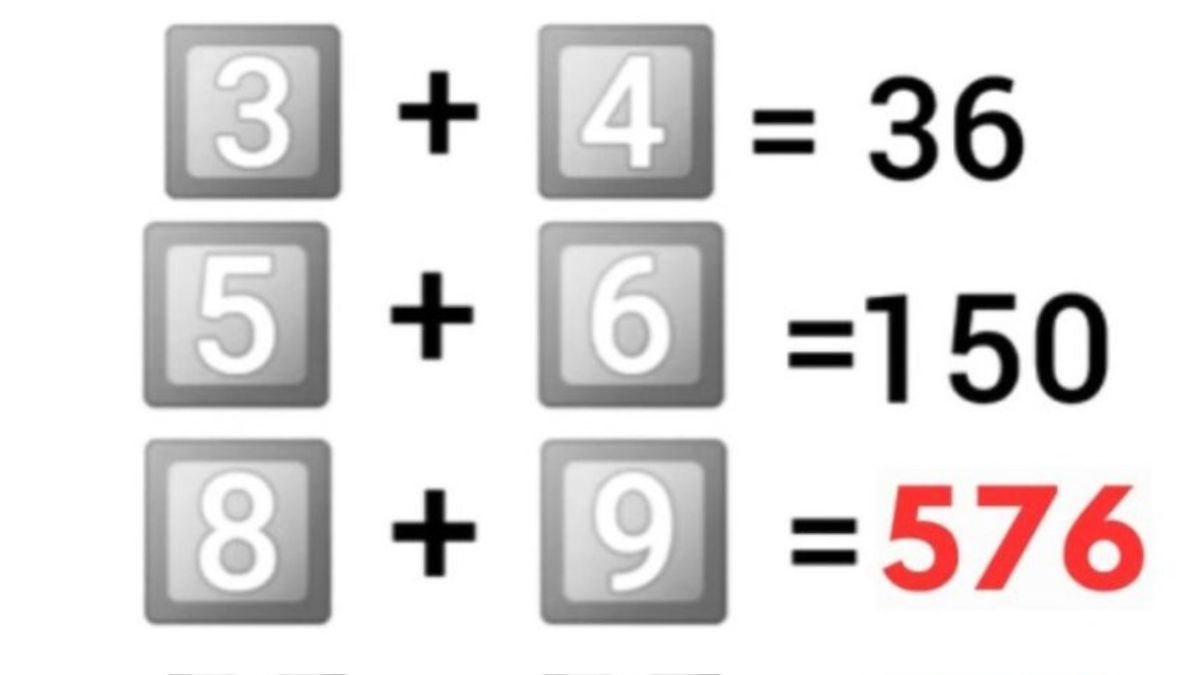 Math Riddles: Are You A Genius? Can You Solve This Key Math Puzzle In ...