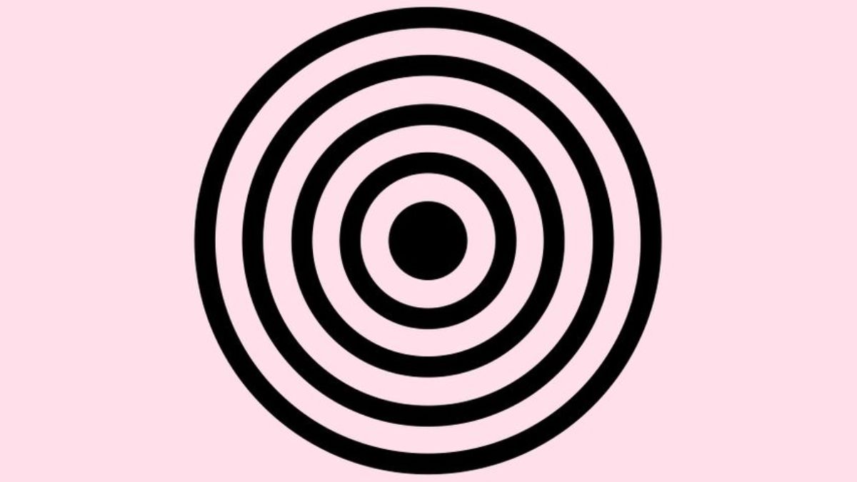 Puzzle For Testing Your IQ Only A Genius Can Spot How Many Circles Are 