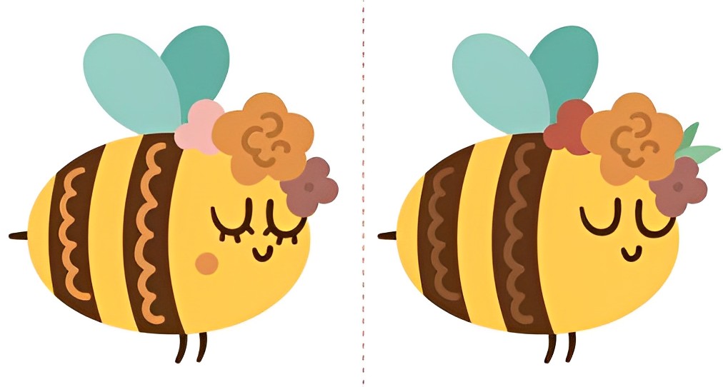 Spot the Difference: Can you spot 5 differences between the two ...