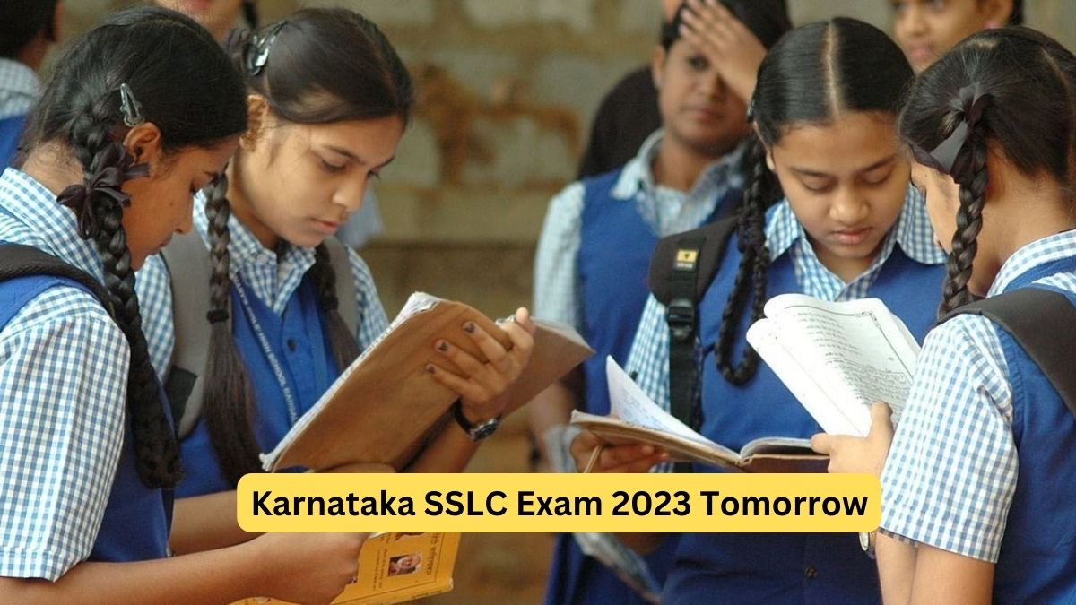Karnataka SSLC Exam 2023 Tomorrow, Check Class 10th Timetable Here ...