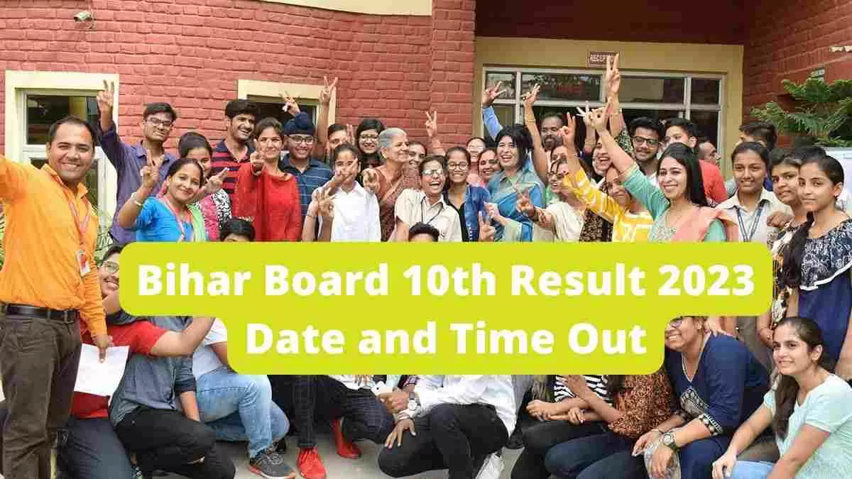 Official Bihar Board 10th Result 2023 Time Out Bseb Matric Result