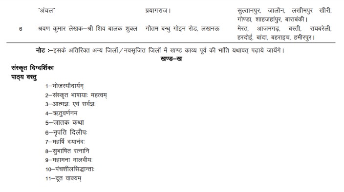 UP Board Class 12 Hindi Syllabus 2023-24: Download UP Board Class 12 ...