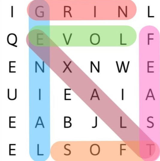 Word Search Puzzle: Can you identify 6 hidden words in 39 seconds?