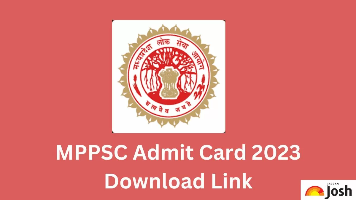 MPPSC PCS Admit Card 2023 Out : जारी हुए एमपी पीसीएस परीक्षा के एडमिट ... MPPSC PCS Admit Card 2023 Out : जारी हुए एमपी पीसीएस परीक्षा के एडमिट ...