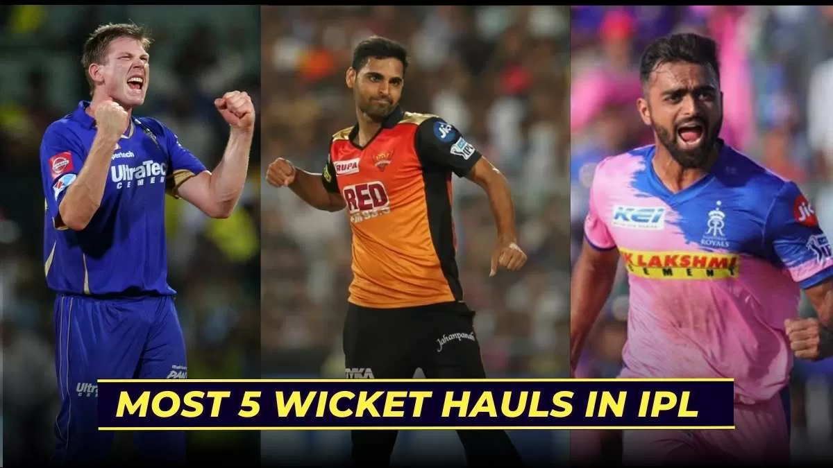 List of Bowlers With Most Five Wicket Hauls in IPL History