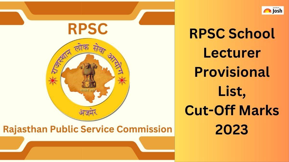 RPSC Lecturer Provisional List 2023: राजस्थान लेक्चरर परीक्षा की ... RPSC Lecturer Provisional List 2023: राजस्थान लेक्चरर परीक्षा की ...