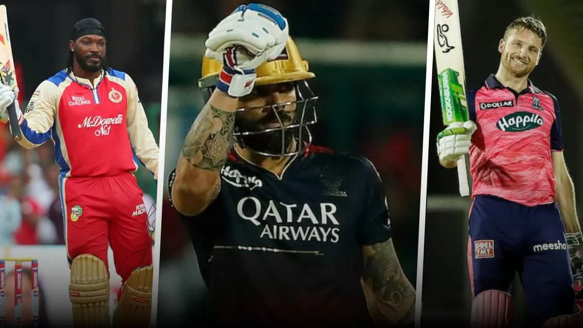 Most Centuries in IPL: List of 100 (Hundreds) Made by Players in IPL ...