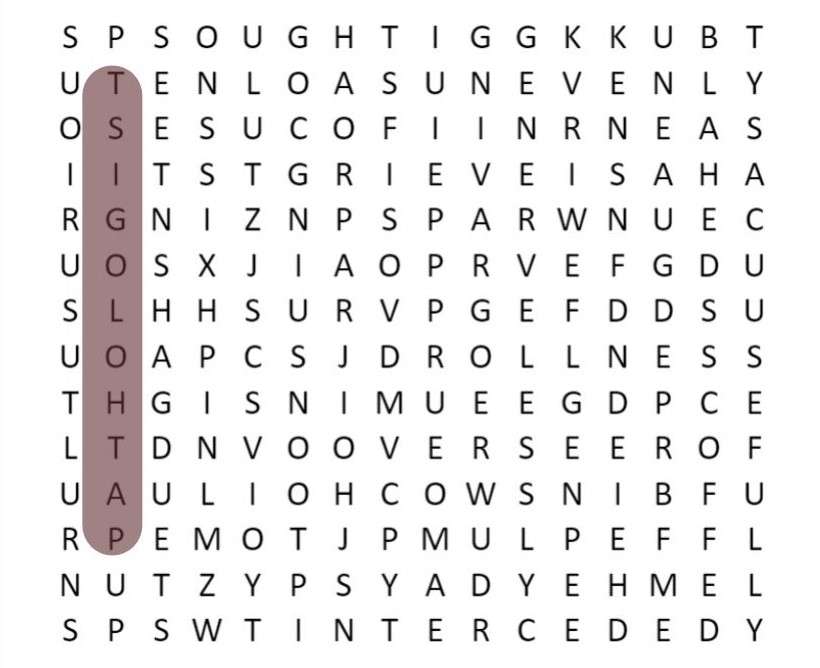 Word Puzzle: Can you spot the word 'pathologist' in 9 seconds?