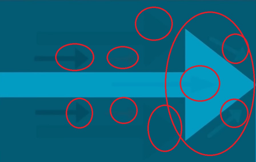 Optical Illusion: Can you spot 10 arrows in 7 seconds?