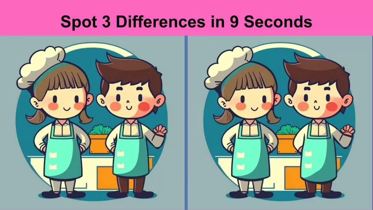 Spot The Difference Only Highly Intelligent Individuals Can Spot 3