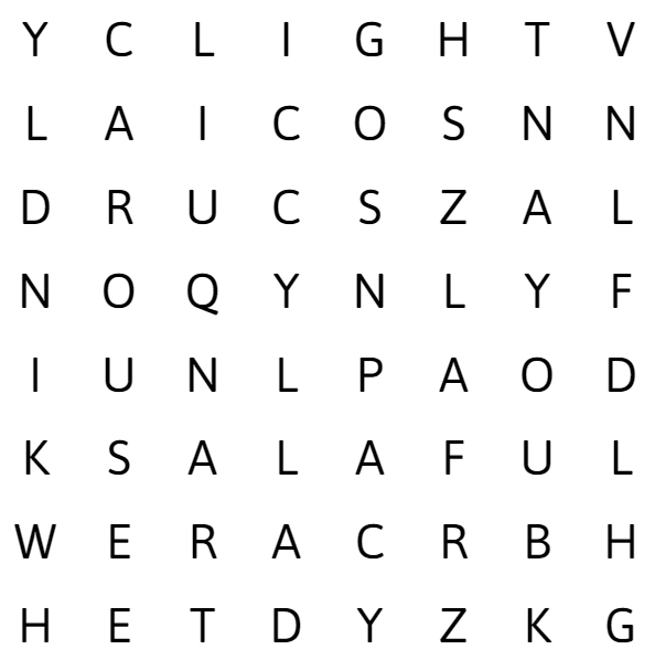 Word Puzzle: Can you identify the word 'PLAN' in the word grid in 5 ...