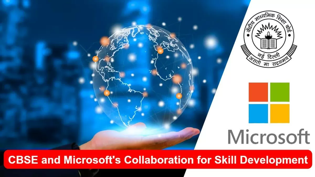 CBSE and Microsoft's Collaboration for Skill Development Training to ... CBSE and Microsoft's Collaboration for Skill Development Training to ...